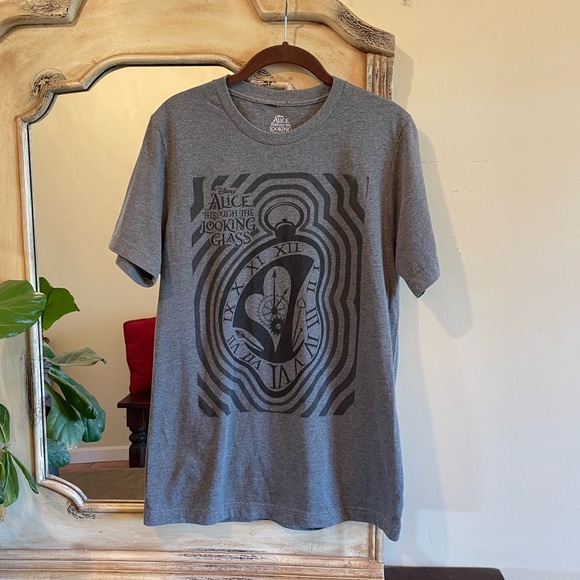 Disney | Tops | Disney Alice In Wonderland Warped Tee | Poshmark